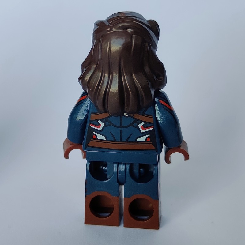 LEGO Set fig-011752 Captain Carter (2021 Collectible Minifigures ...