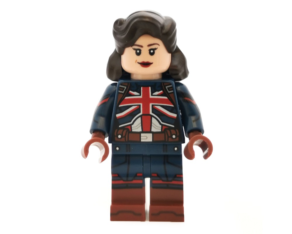 LEGO Set fig-011752 Captain Carter | Rebrickable - Build with LEGO