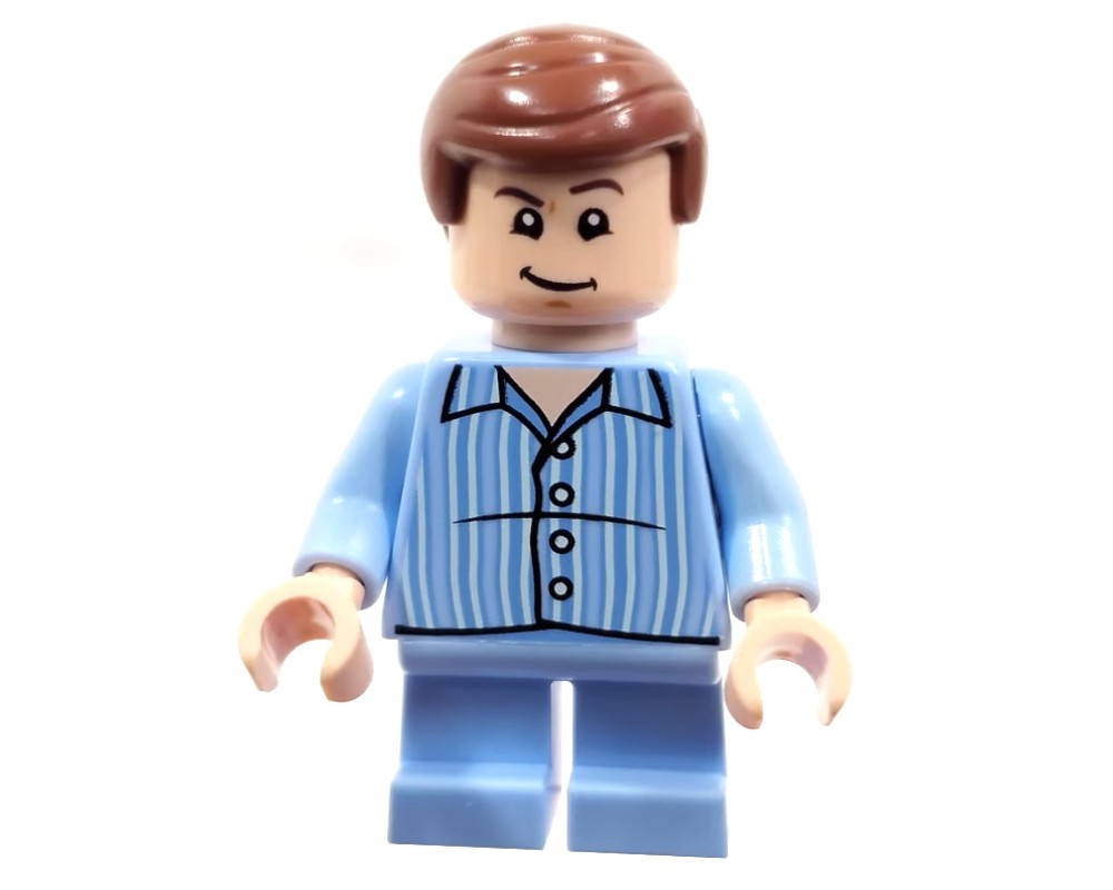 LEGO Set fig-011756 Dudley Dursley - Bright Light Pajama | Rebrickable ...