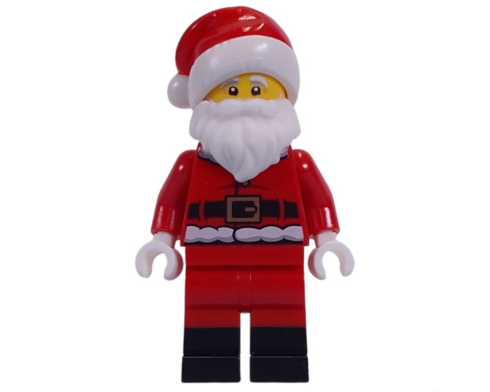 LEGO Set fig-011798 Santa, Black Boots, 3626cpr3560 Head, 10164 Hat ...