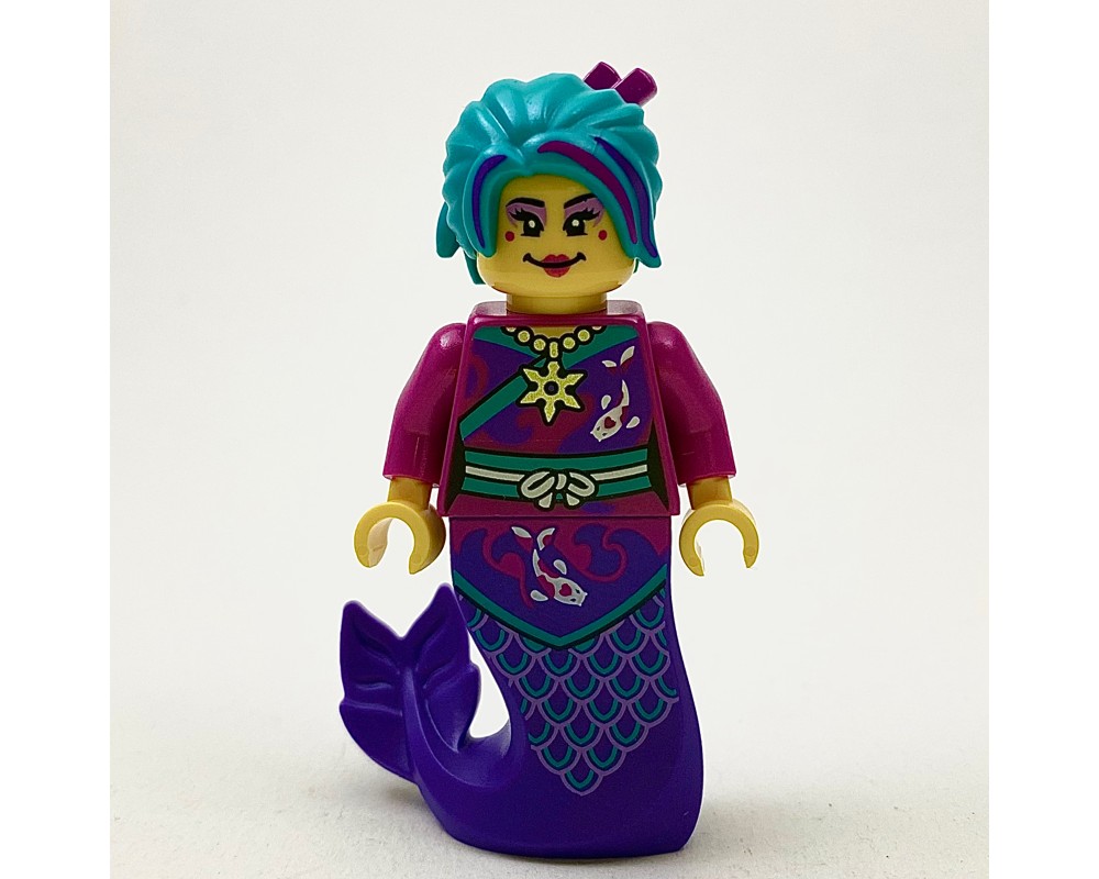 LEGO Set fig-011819 Karaoke Mermaid | Rebrickable - Build with LEGO