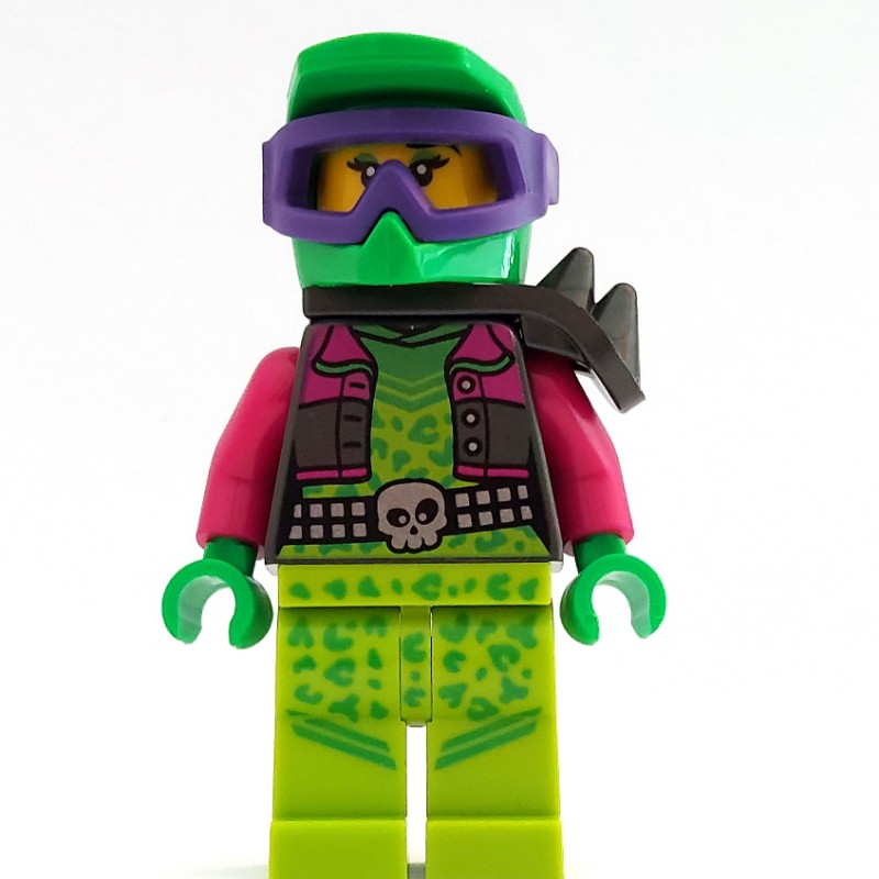 LEGO Set fig-011826 Raze | Rebrickable - Build with LEGO