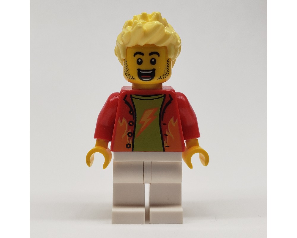 LEGO Set fig-011833 Dynamo Doug | Rebrickable - Build with LEGO