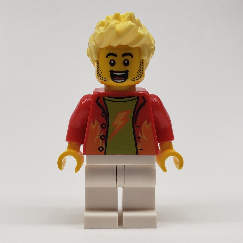 LEGO Set fig-011833 Dynamo Doug | Rebrickable - Build with LEGO