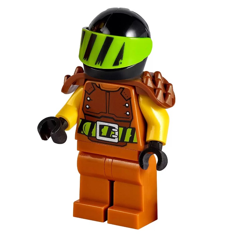LEGO Set fig-011834 Wallop, Shoulder Armor | Rebrickable - Build with LEGO