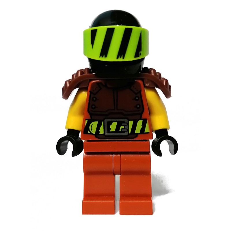 LEGO Set fig-011834 Wallop, Shoulder Armor | Rebrickable - Build with LEGO