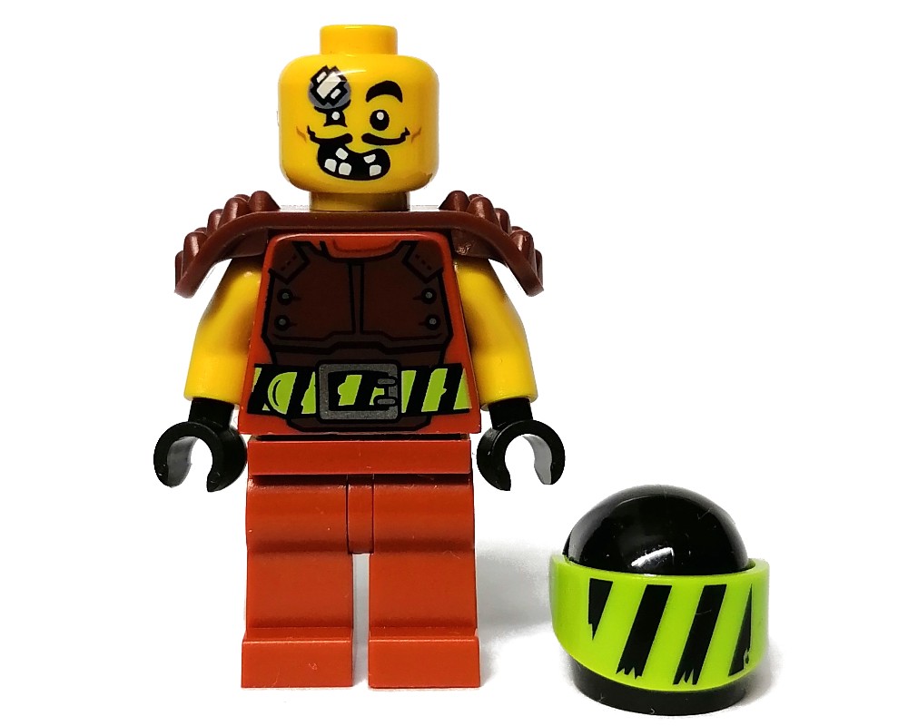 LEGO Set fig-011834 Wallop, Shoulder Armor | Rebrickable - Build with LEGO