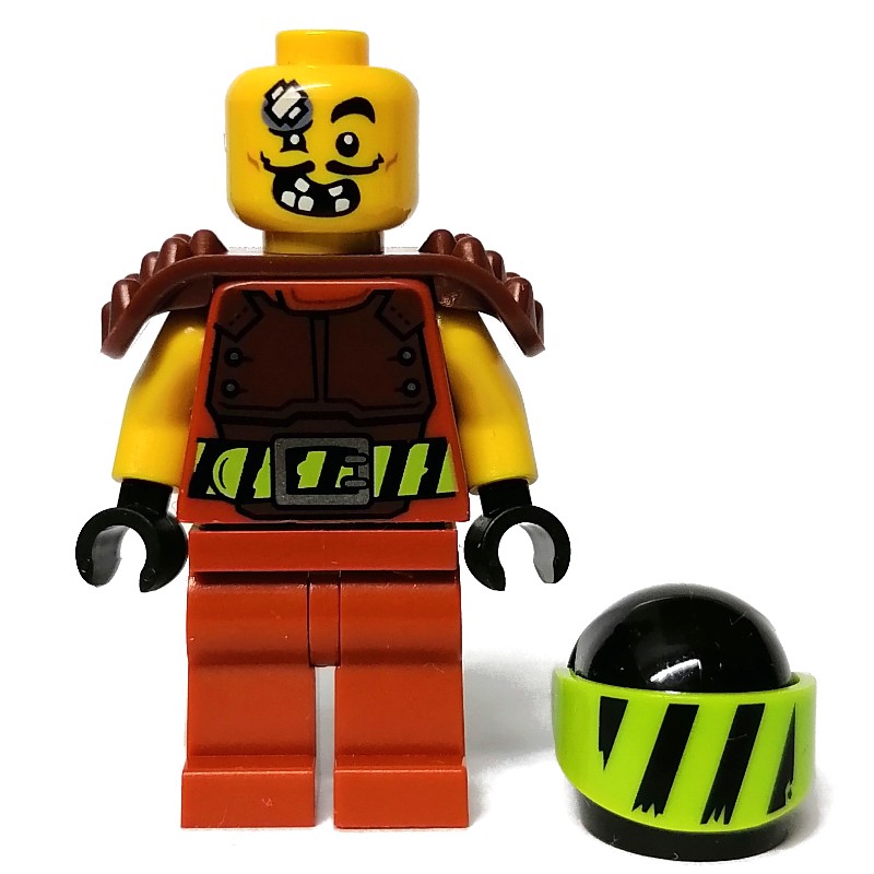 LEGO Set fig-011834 Wallop, Shoulder Armor (2021 Town) | Rebrickable ...