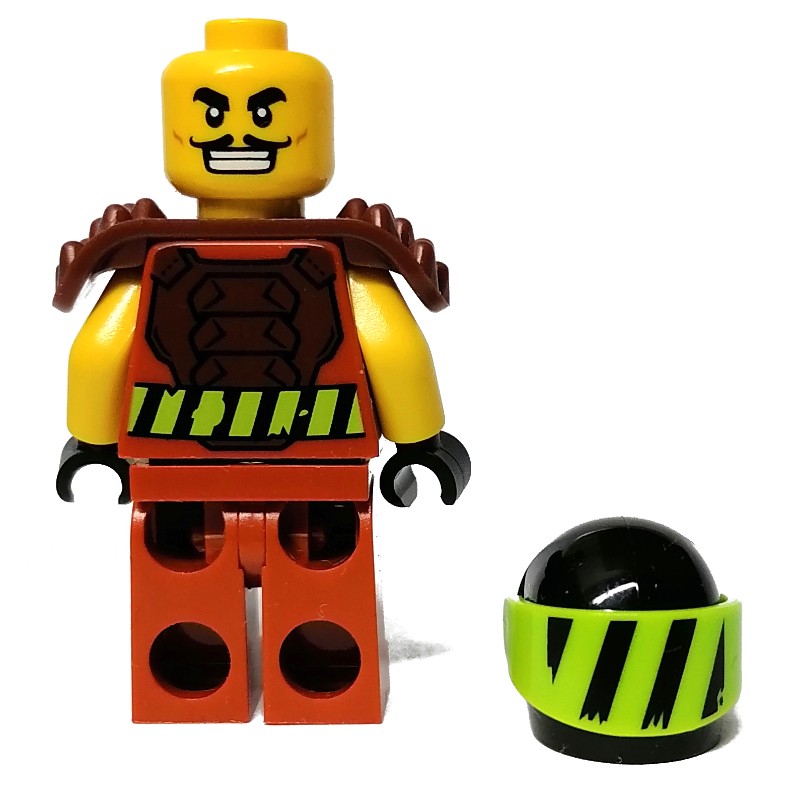 LEGO Set fig-011834 Wallop, Shoulder Armor | Rebrickable - Build with LEGO