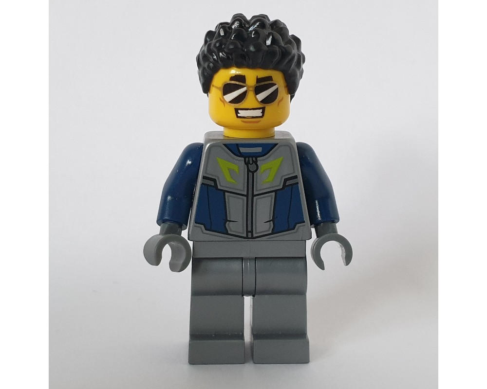 LEGO Set fig-011836 Duke DeTain, Stunt Rider Outfit | Rebrickable ...