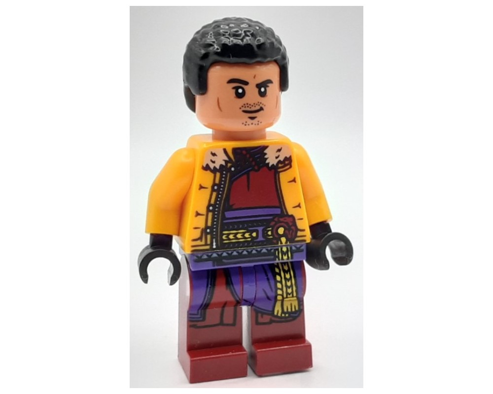LEGO Set fig-011847 Wong, Black Hair | Rebrickable - Build with LEGO