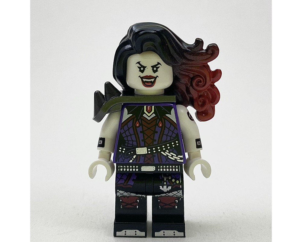LEGO Set fig-011855 Vampire Bassist | Rebrickable - Build with LEGO