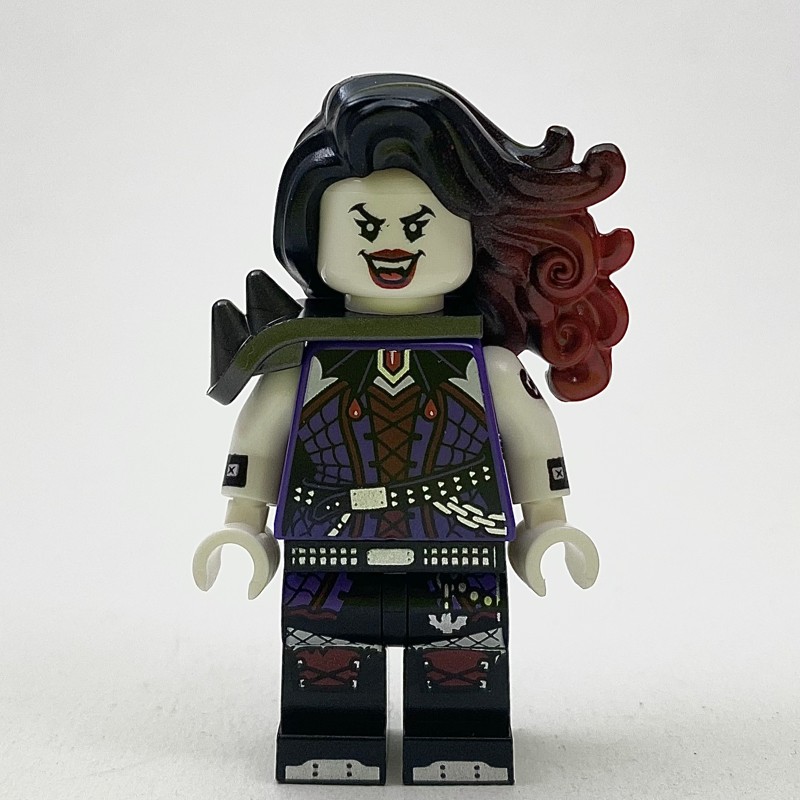 LEGO Set fig-011855 Vampire Bassist | Rebrickable - Build with LEGO