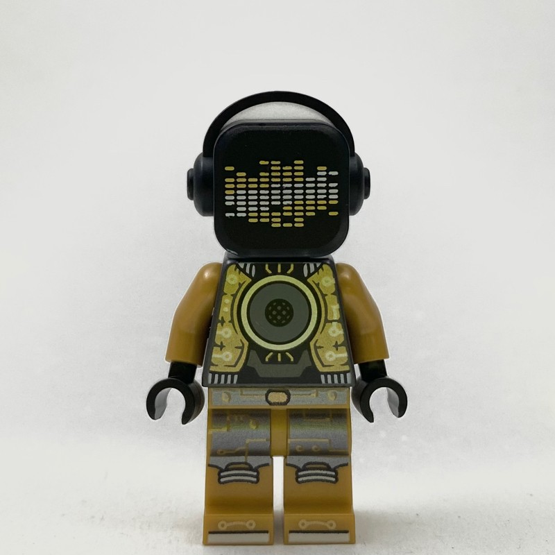 LEGO Set fig-011856 DJ Beatbox | Rebrickable - Build with LEGO