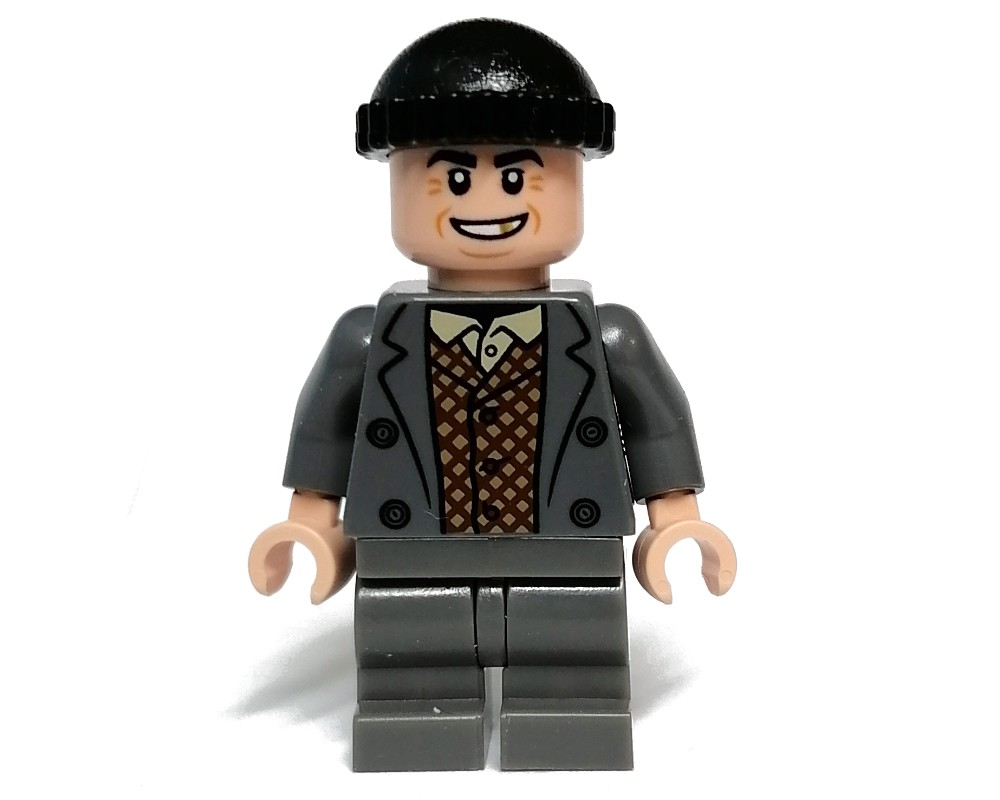 LEGO Set fig-011862 Harry Lime | Rebrickable - Build with LEGO