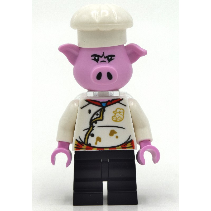 LEGO Set fig-011919 Pigsy, Neck Bracket | Rebrickable - Build with LEGO