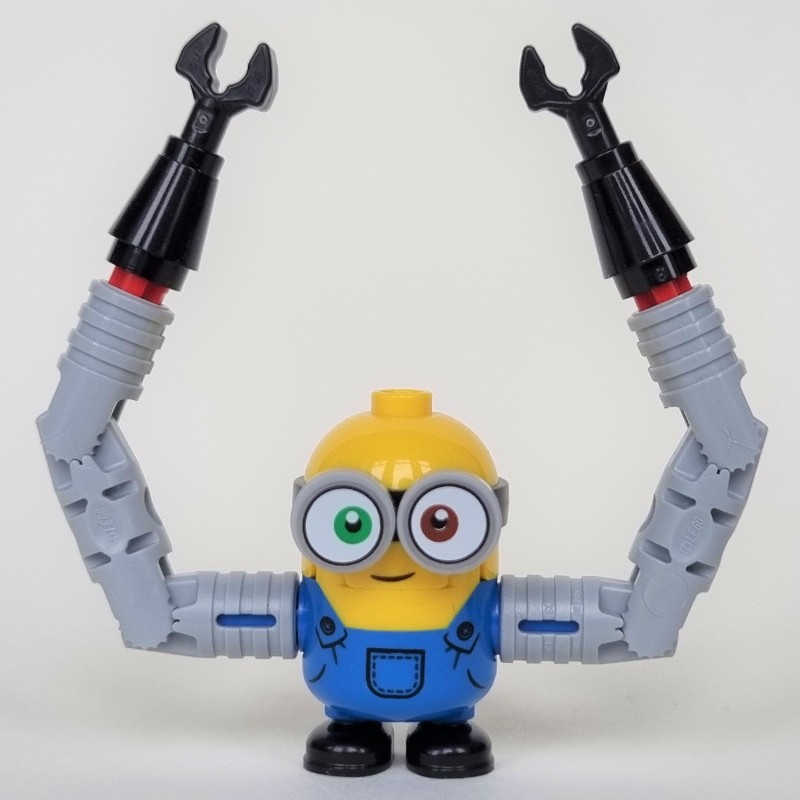LEGO Set fig-011929 Minion Bob - Robotic Arms | Rebrickable - Build ...