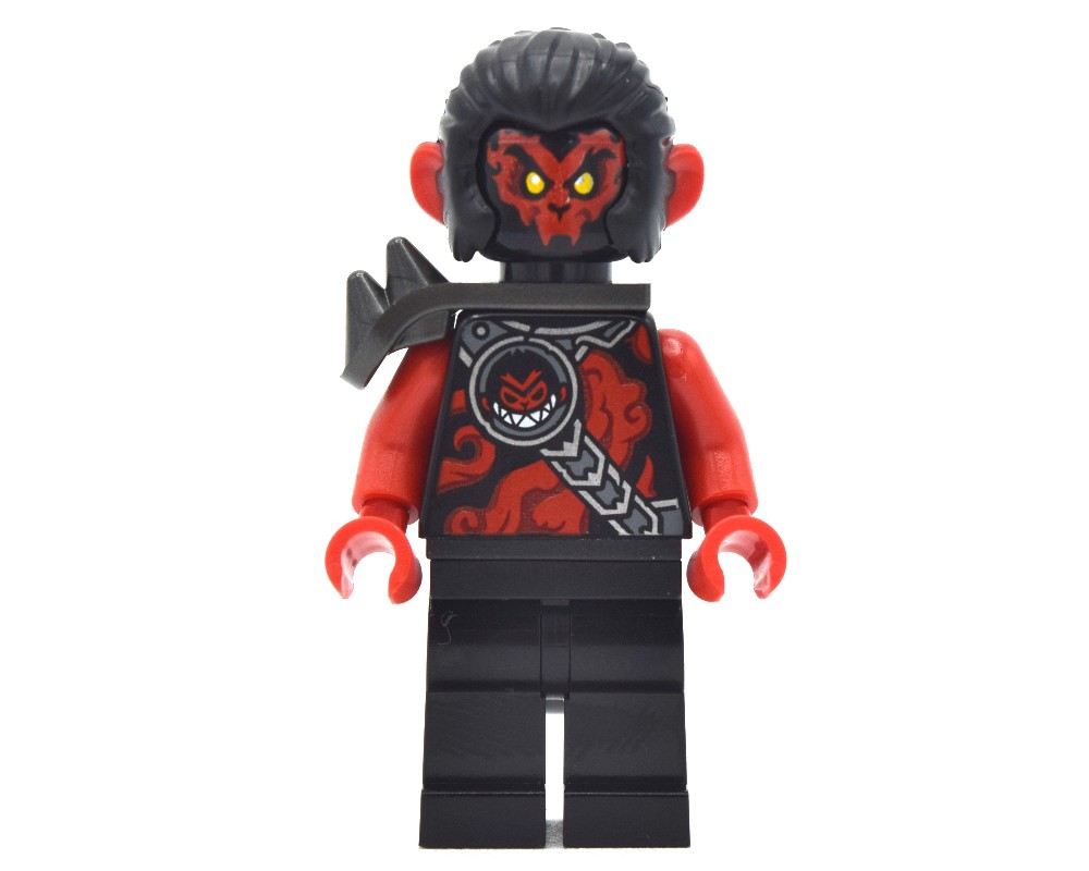 LEGO Set fig-011930 Rumble / Savage | Rebrickable - Build with LEGO