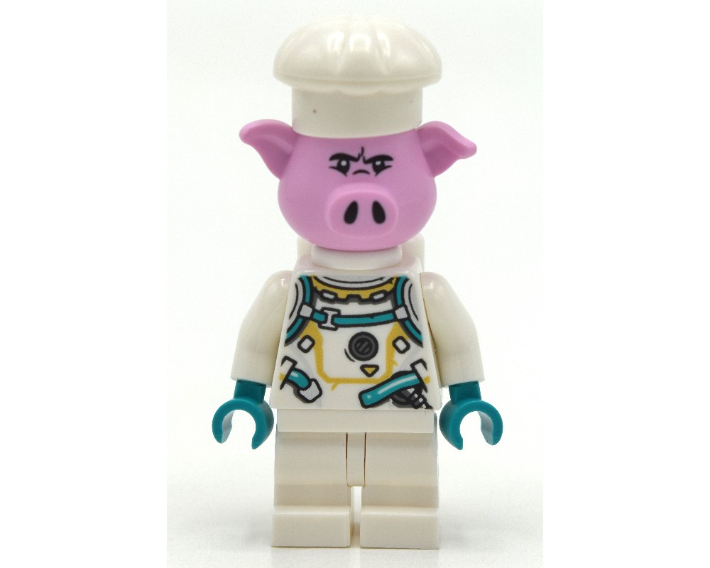 LEGO Set fig-011935 Pigsy, Spacesuit | Rebrickable - Build with LEGO