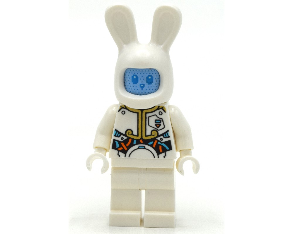 LEGO Set fig-011936 Lunar Rabbit Robot | Rebrickable - Build with LEGO
