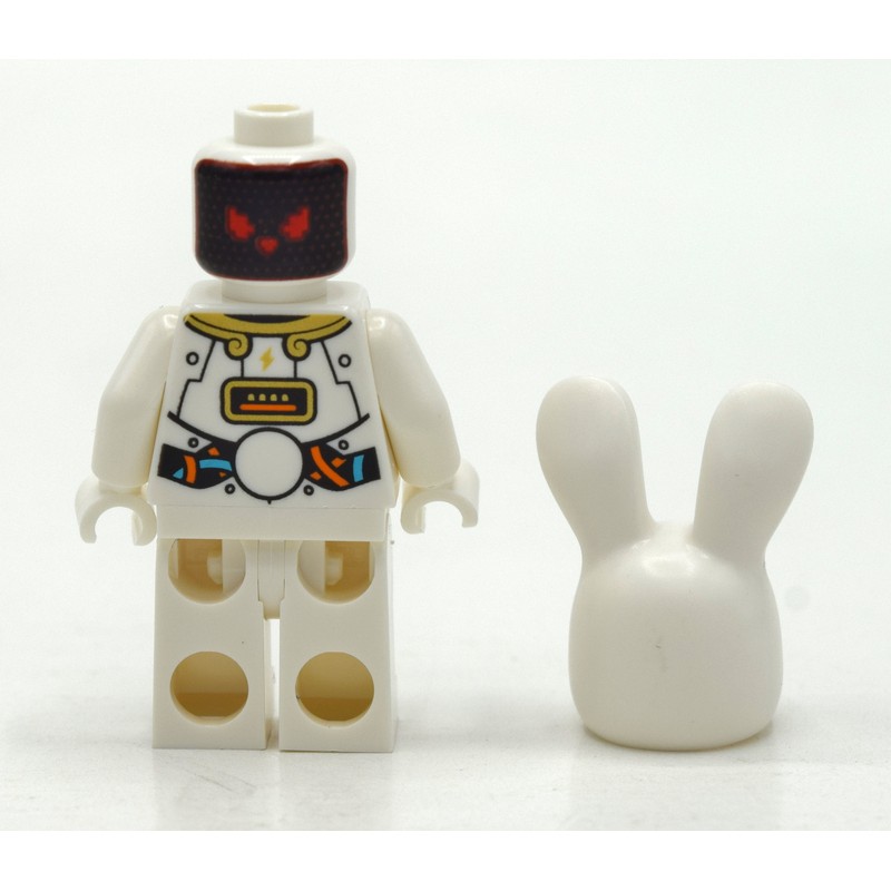 LEGO Set fig-011936 Lunar Rabbit Robot | Rebrickable - Build with LEGO