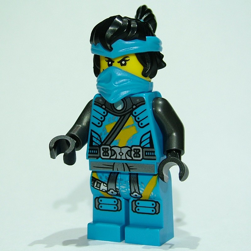 LEGO Set fig-011948 Nya | Rebrickable - Build with LEGO