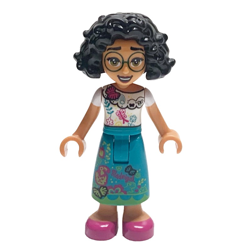 LEGO Set fig-011951 Mirabel | Rebrickable - Build with LEGO