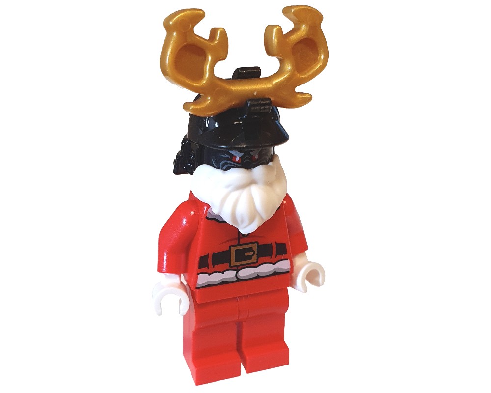 LEGO Set fig-011983 Santa Garmadon | Rebrickable - Build with LEGO