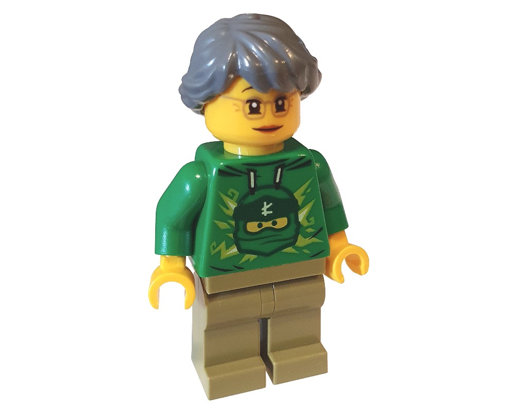 LEGO Set fig-011985 Misako - Celebration | Rebrickable - Build with LEGO