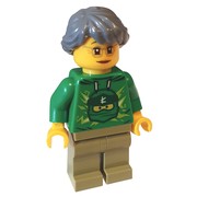 LEGO Set fig-011985 Misako - Celebration | Rebrickable - Build with LEGO