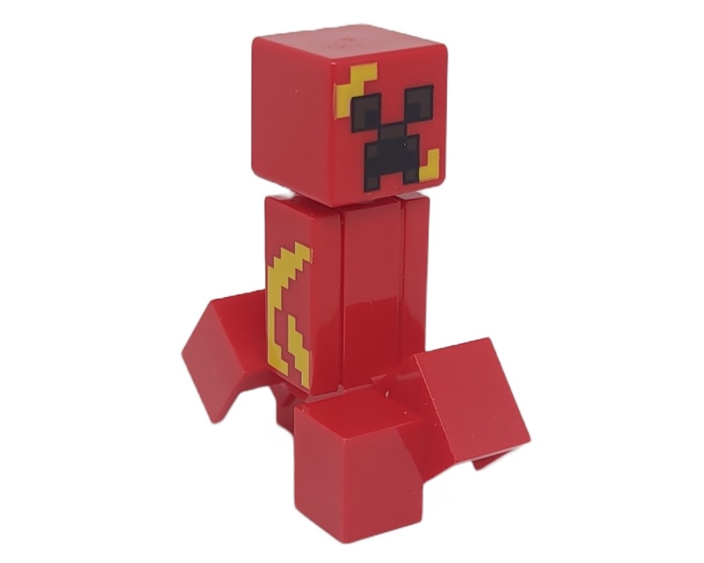 LEGO Set fig-011991 Exploding Creeper | Rebrickable - Build with LEGO