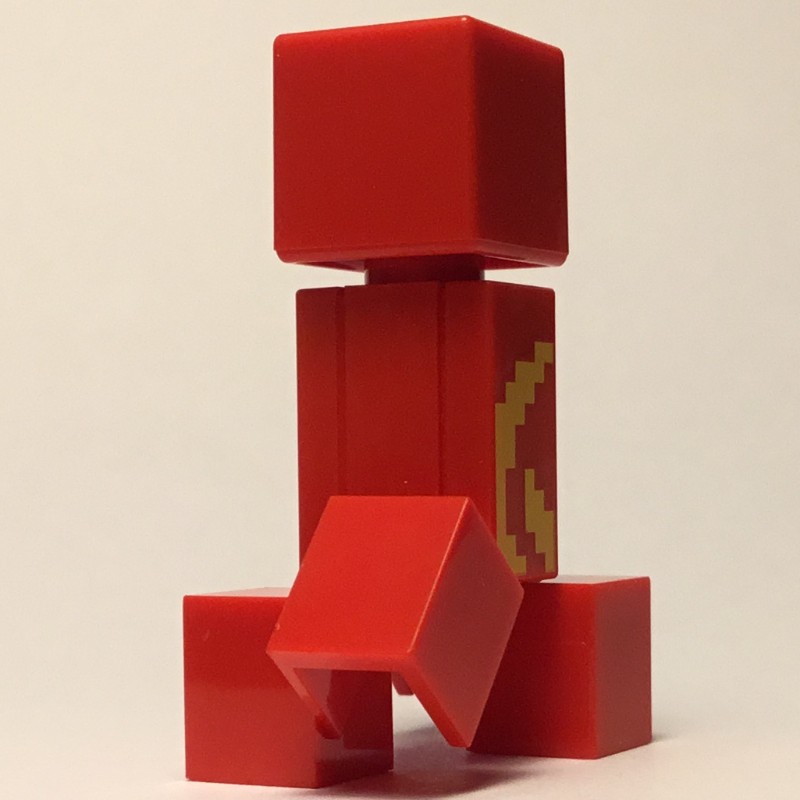 LEGO Set fig-011991 Exploding Creeper (2022 Minecraft) | Rebrickable ...