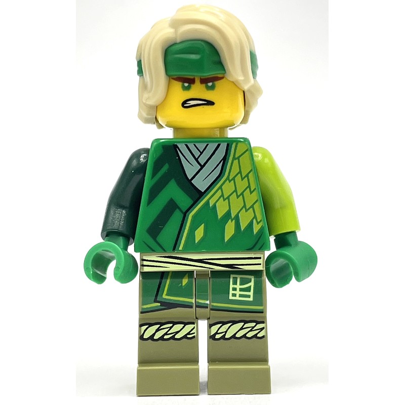 LEGO Set fig-012027 Lloyd - EVO | Rebrickable - Build with LEGO
