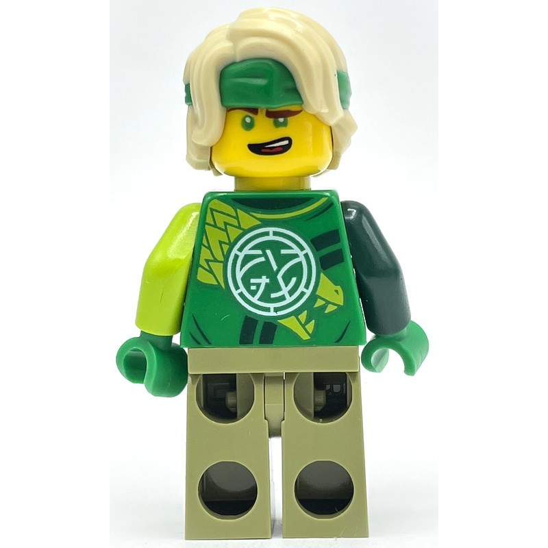 LEGO Set fig-012027 Lloyd - EVO | Rebrickable - Build with LEGO