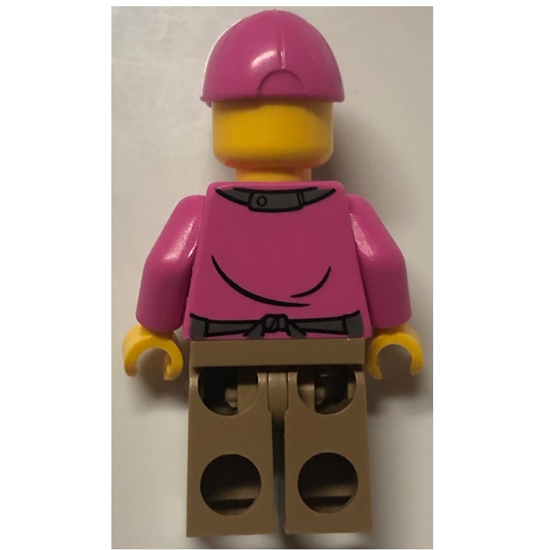 LEGO Set fig-012029 Crook Cream | Rebrickable - Build with LEGO