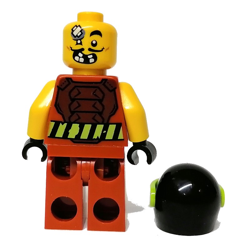 LEGO Set fig-012032 Wallop | Rebrickable - Build with LEGO