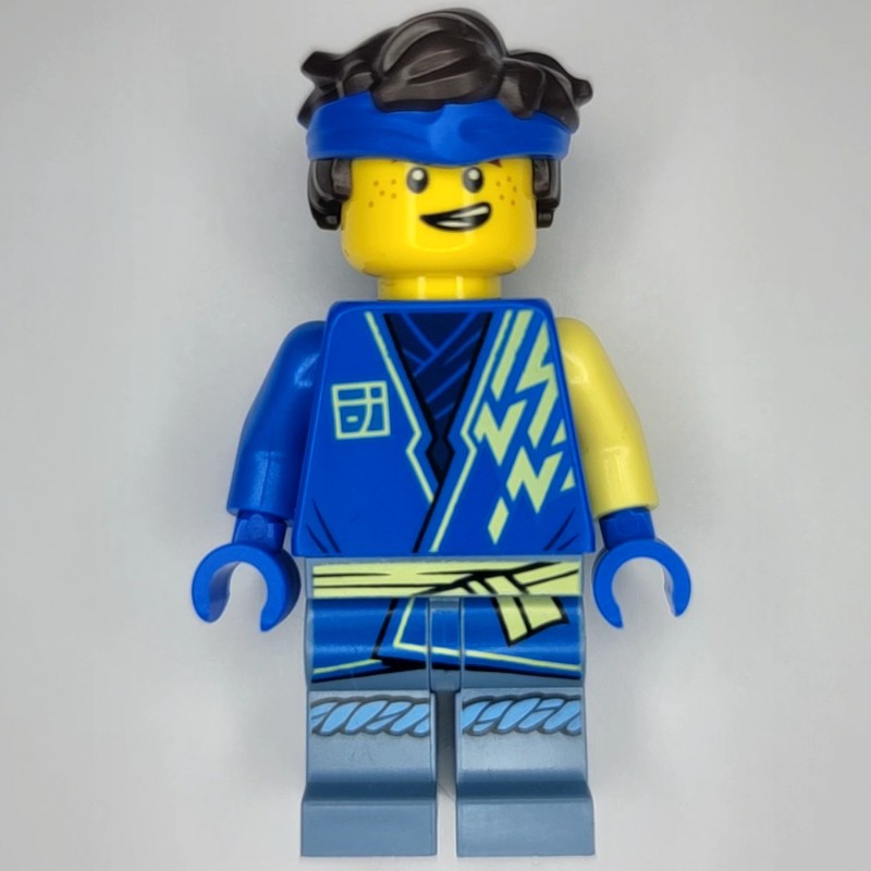 LEGO Set fig-012034 Jay - EVO | Rebrickable - Build with LEGO
