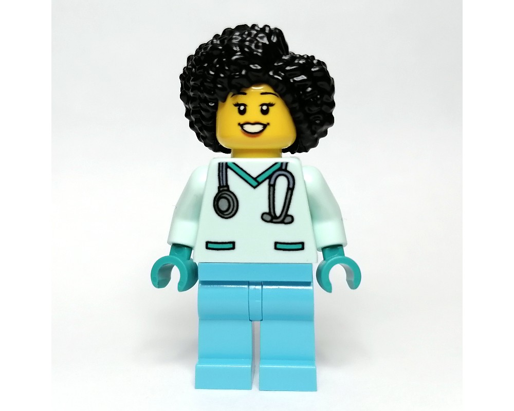 LEGO Set fig-012042 Dr. Flieber | Rebrickable - Build with LEGO
