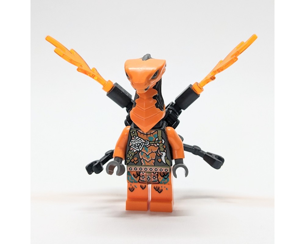 LEGO Set fig-012059 Cobra Mechanic - Flamethrower | Rebrickable - Build ...