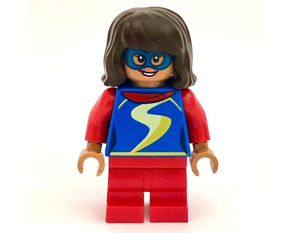 LEGO Set fig-012107 Ms. Marvel, Medium Legs | Rebrickable - Build with LEGO