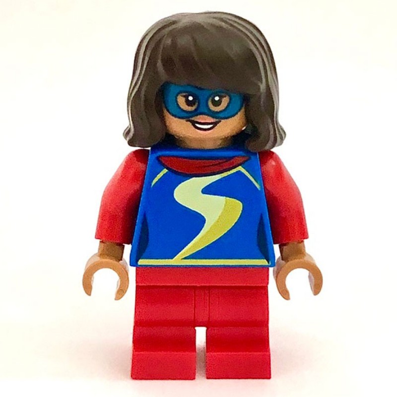 LEGO Set fig-012107 Ms. Marvel, Medium Legs | Rebrickable - Build with LEGO