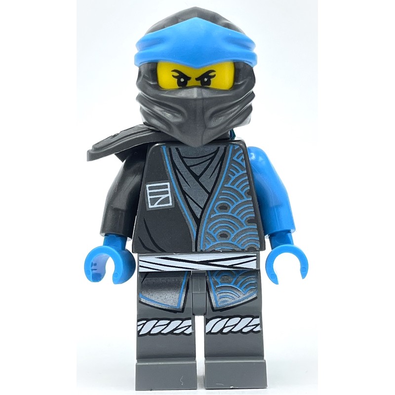 LEGO Set fig-012117 Nya - EVO, Wraps, Shoulder Guard | Rebrickable ...