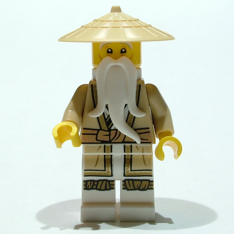 LEGO Set fig-012122 Master Wu - EVO | Rebrickable - Build with LEGO