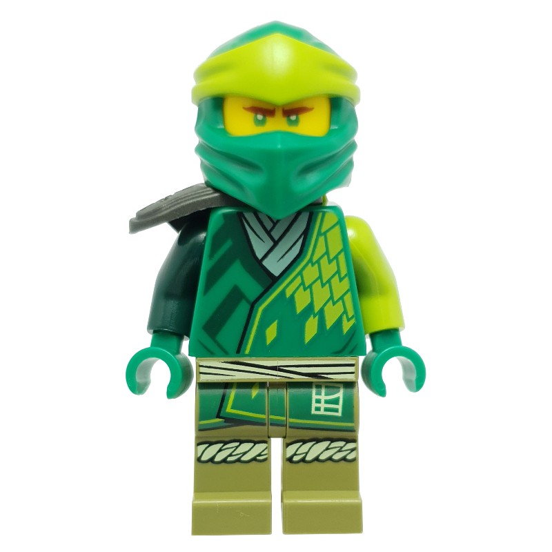 LEGO Set fig-012124 Lloyd - EVO with Wraps, Shoulder Guard (2022 ...