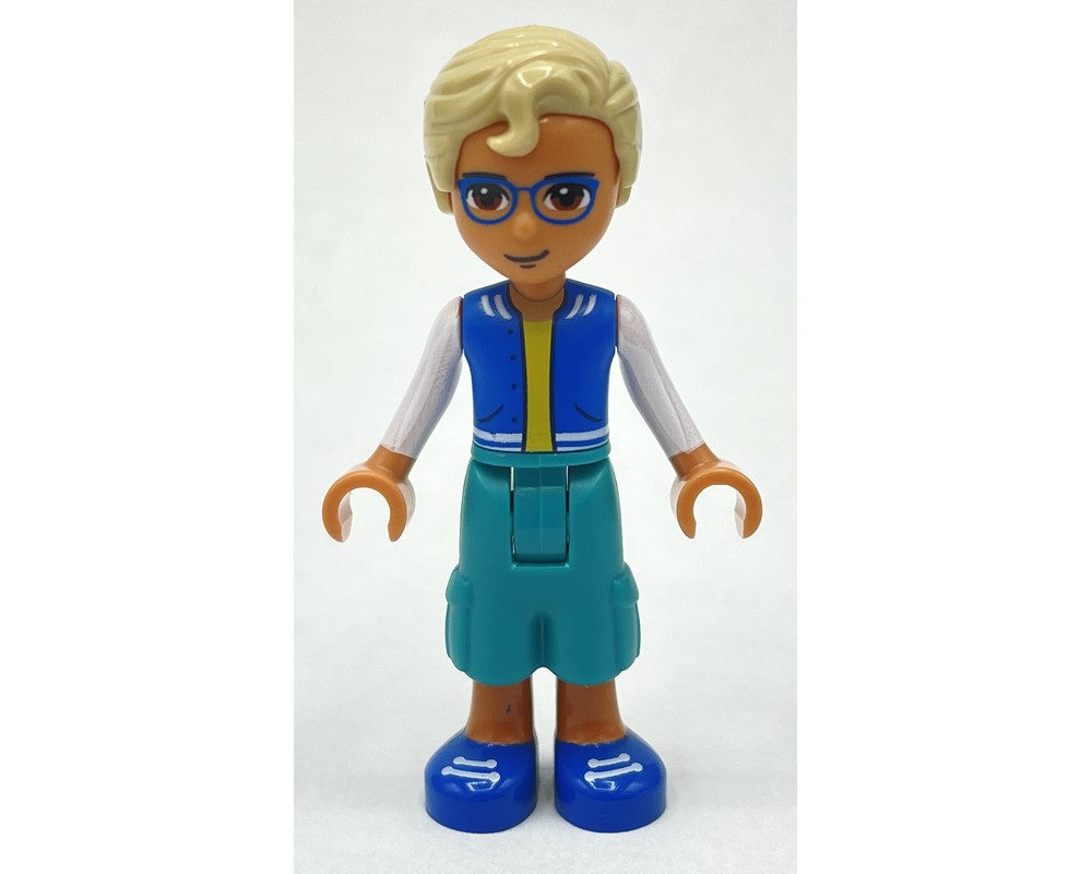 LEGO Set fig-012133 Sebastian - Blue Jacket, Dark Turquoise Pants, Tan ...