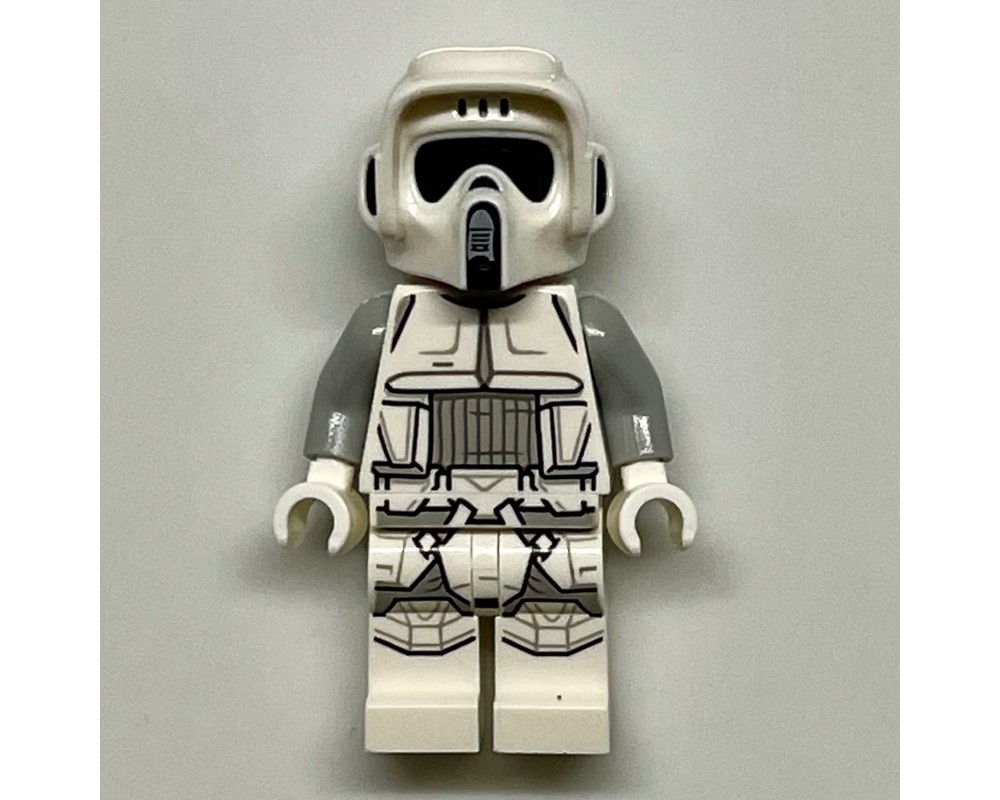 LEGO Set fig-012151 Scout Trooper - Nougat Head | Rebrickable - Build ...