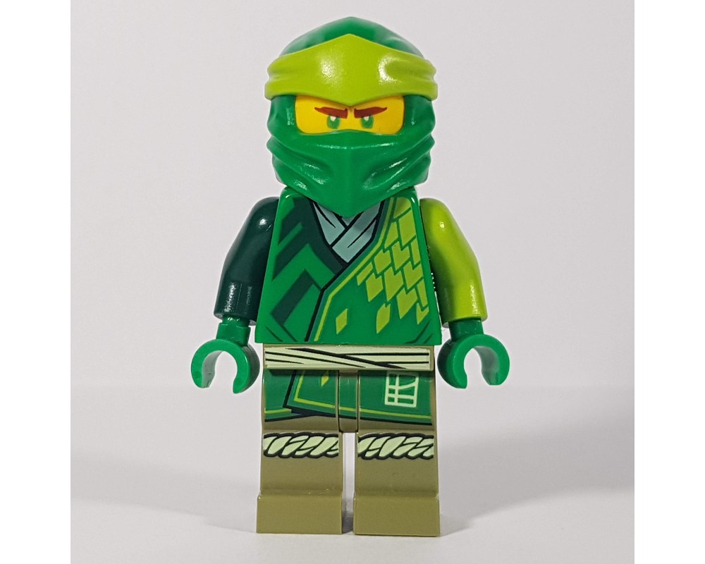 LEGO Set fig-012179 Lloyd - EVO Head Wrap (2022 Ninjago) | Rebrickable ...