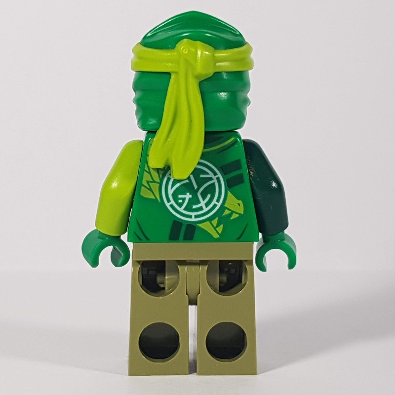 LEGO Set fig-012179 Lloyd - EVO Head Wrap (2022 Ninjago) | Rebrickable ...