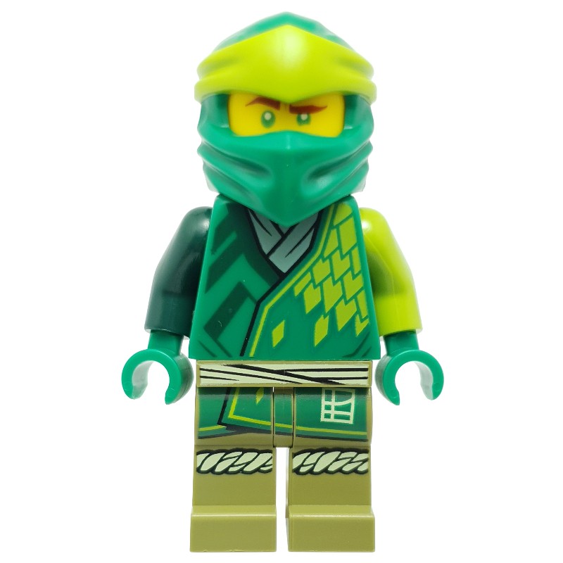 LEGO Set fig-012179 Lloyd - EVO Head Wrap (2022 Ninjago) | Rebrickable ...