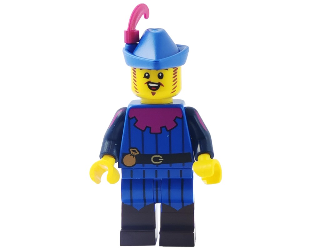 LEGO Set fig-012183 Troubadour | Rebrickable - Build with LEGO